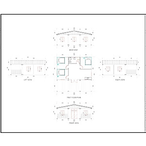 Double layer assemble Container House, Luxury Villa Removable House, Portable House, Prefab Houses, Gest House,Restaurant, Bar, Hotel, Warehouse, Hospital, Apartment, Office, School, Dormitory