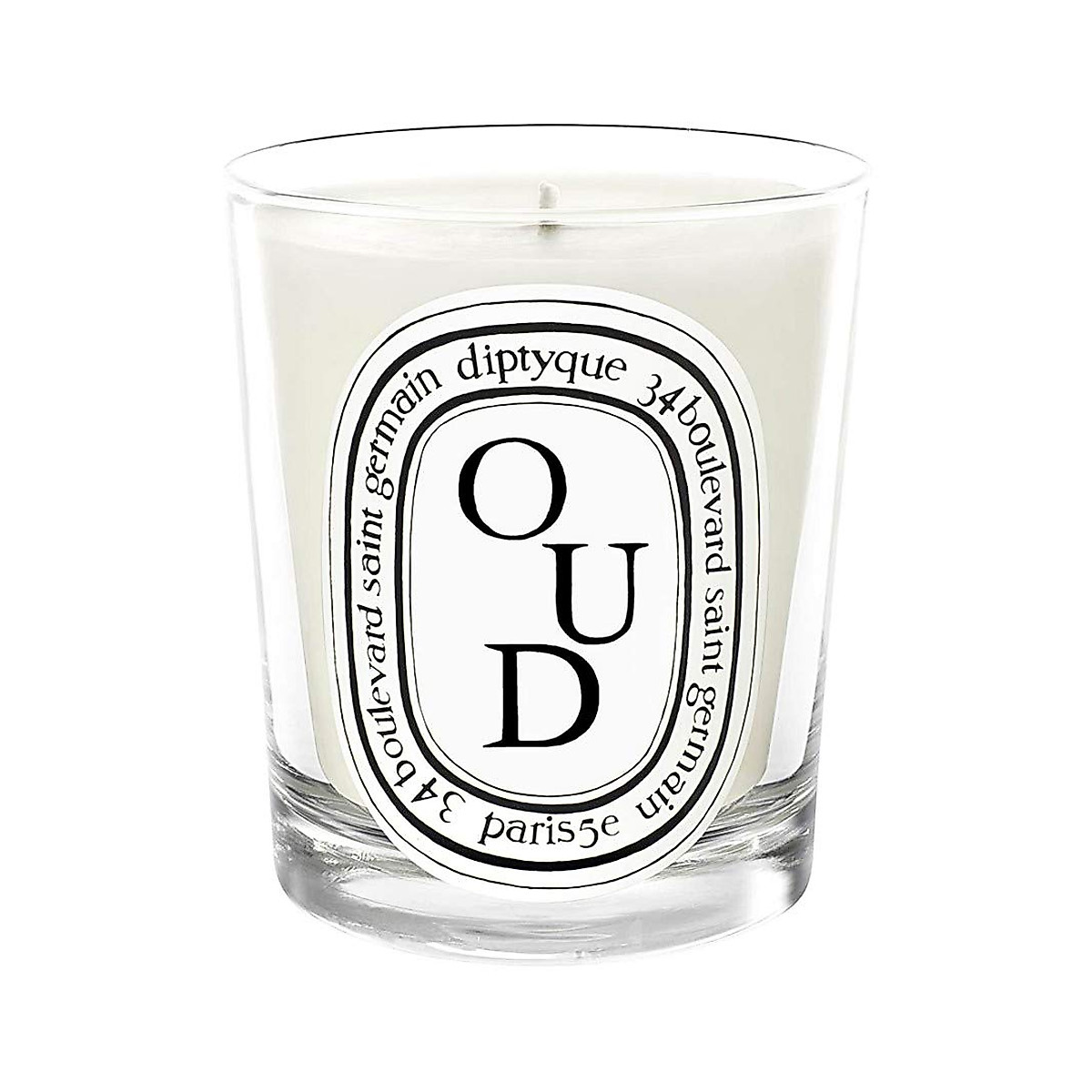 Diptyque Oud Scented Candle Unisex Candle 6.5 oz,OU1