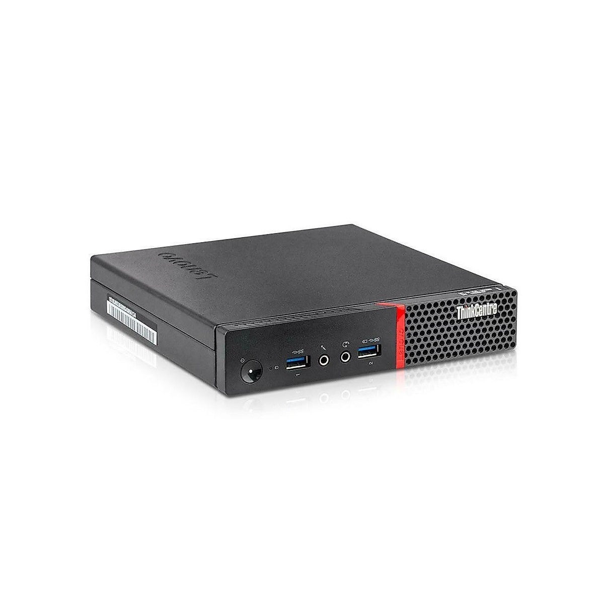 Lenovo ThinkCentre M700, 6th Generation Tiny Business Computer Micro PC (Intel Quad Core i3-6100T, 8GB Ram, 120GB Solid State SSD, WiFi, VGA) Win 10 Pro) (Renewed)