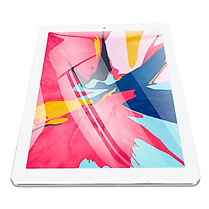 HEEPDD 10.1 Inch Tablet 1960x1080 Octa Cores 100-240V HD Tablet Rear 13MP for Kids for Office (US Plug)