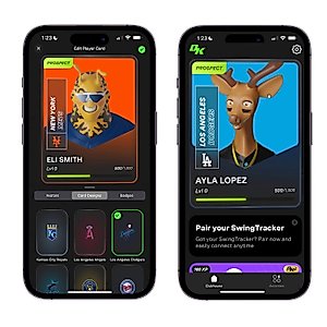 Diamond Kinetics SwingTracker Bat Sensor and Swing Analyzer with Free 1-Year Subscription for Baseball and Softball
