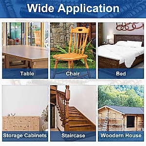 MroMax 20Pack M4 x 30mm Hanger Bolts, Length 1.18"(30mm) Double Headed Bolts，4mm (0.16") Wood Dowel Screw Self-Tapping Screw Hanger Bolts for Wood Joint Furniture Legs