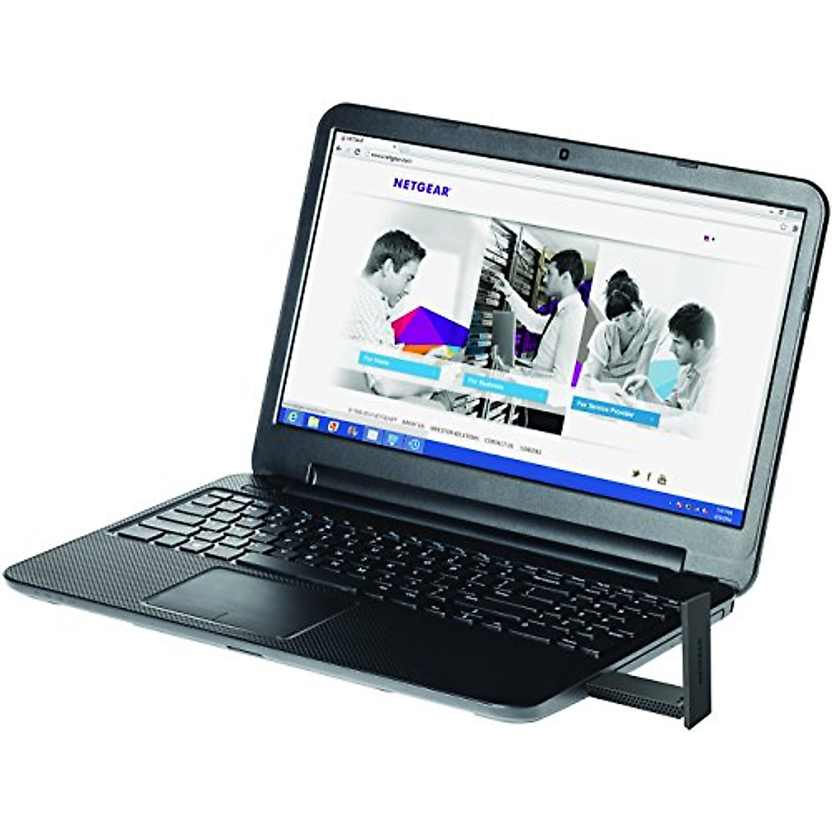 NETGEAR Certified Refurbished AC1200 Wi-Fi USB Adapter High Gain Dual Band USB 3.0 (A6210-10000R)