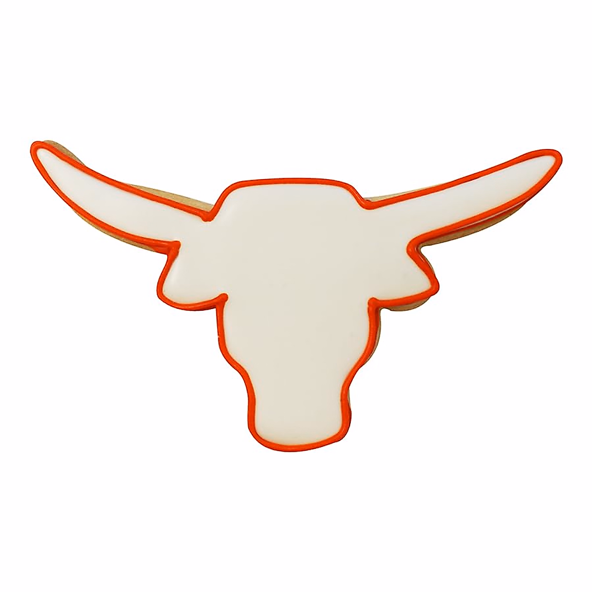 R&M Longhorn 6" Cookie Cutter in Durable, Economical, Tinplated Steel