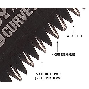 Silky Professional Pocketboy Folding Saw 170mm Medium Teeth Outback Edition (750-17)