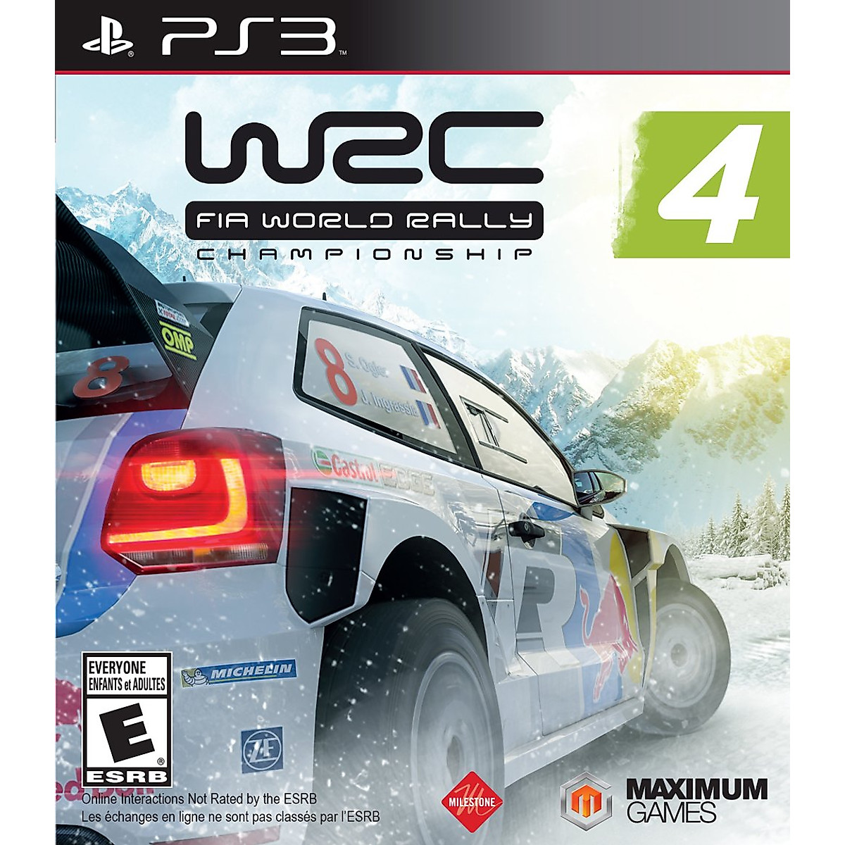 WRC 4: FIA World Rally Championship - PlayStation 3