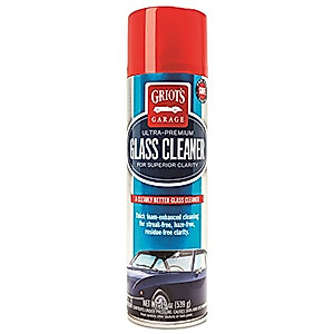 Griot's Garage 10998 Ultra-Premium Glass Cleaner 19oz