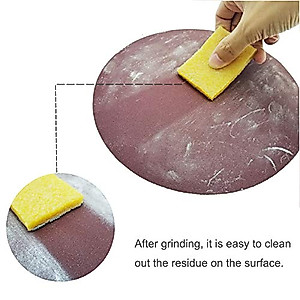 Sackorange Abrasive Belt Cleaner 5 Pack Cleaning Eraser Abrasive Sanding Belt Cleaner Block for Cleaning Sander, Shoe, Skateboard
