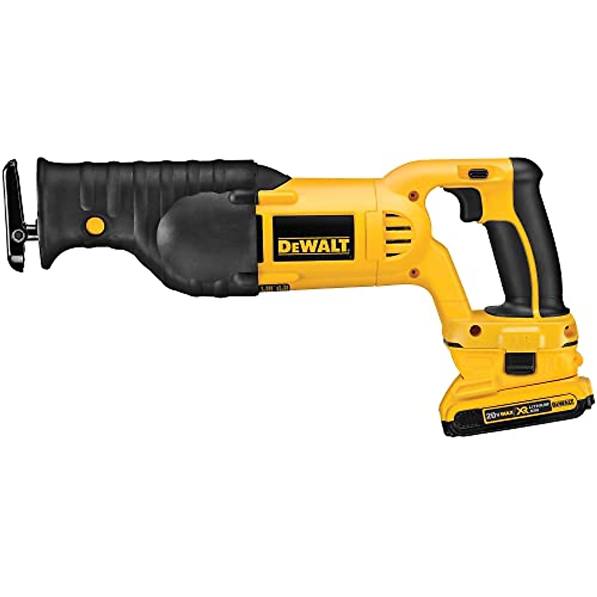 DEWALT Battery Adapter 18V to 20V, For Drills, Sanders and More, Charger Not Included, Bare Tool Only (DCA1820)