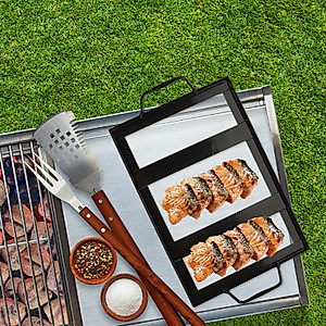 YARNOW Salt Block Holder Salt Plate Holder Metal Holder for 8x12 Salt Block