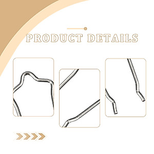 96914 Retaining Clip for Moen and Posi Temp Single Handle Tub and Shower Valves, Replacement for 96914, 82604, 1222 Mixer Cartridges, Shower Mixer Handle Replacement Part,pack of 3