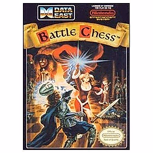 Battle Chess - Nintendo NES