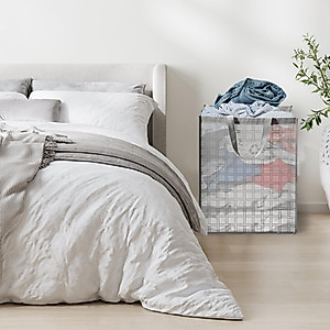 Lily queen Recycle Bin Bags for Kitchen Home Trash Cans Sorting Bins 12 Gallon Set of 2