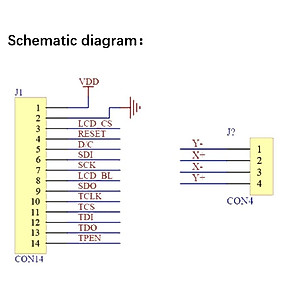3.5 inch SPI Serial Port TFT LCD Display Module LCD Touch Screen ILI9488_ 6 1 Drive 320 * 480