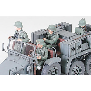 Tamiya Models Krupp Protze Towing Truck with 37mm Pak Model Kit