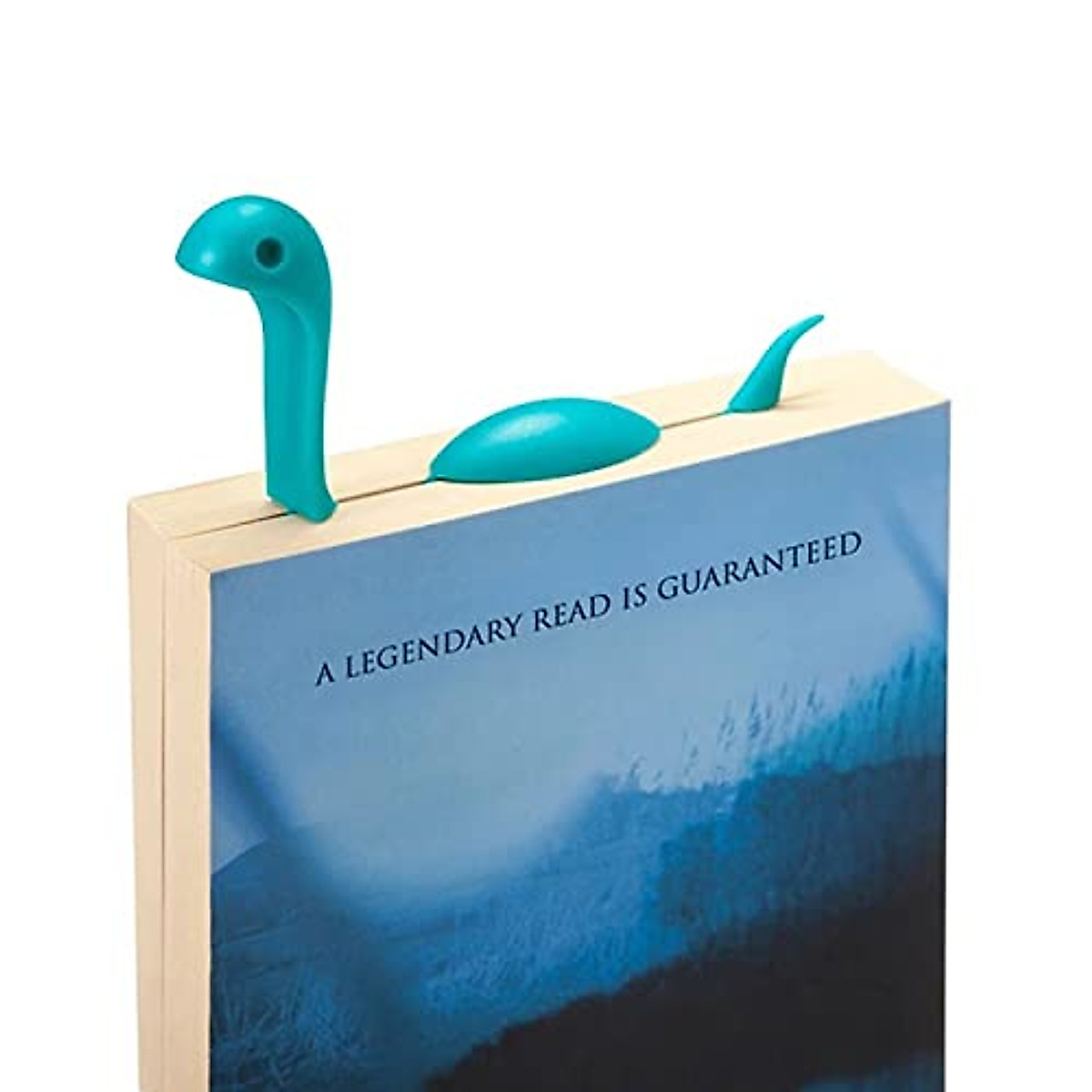 VIEWFLY Cute Bookmarks，Loch Ness Monster Bookmark，3D Cartoon Dinosaurs Bookmark,Funny Book Markers for Women Kids