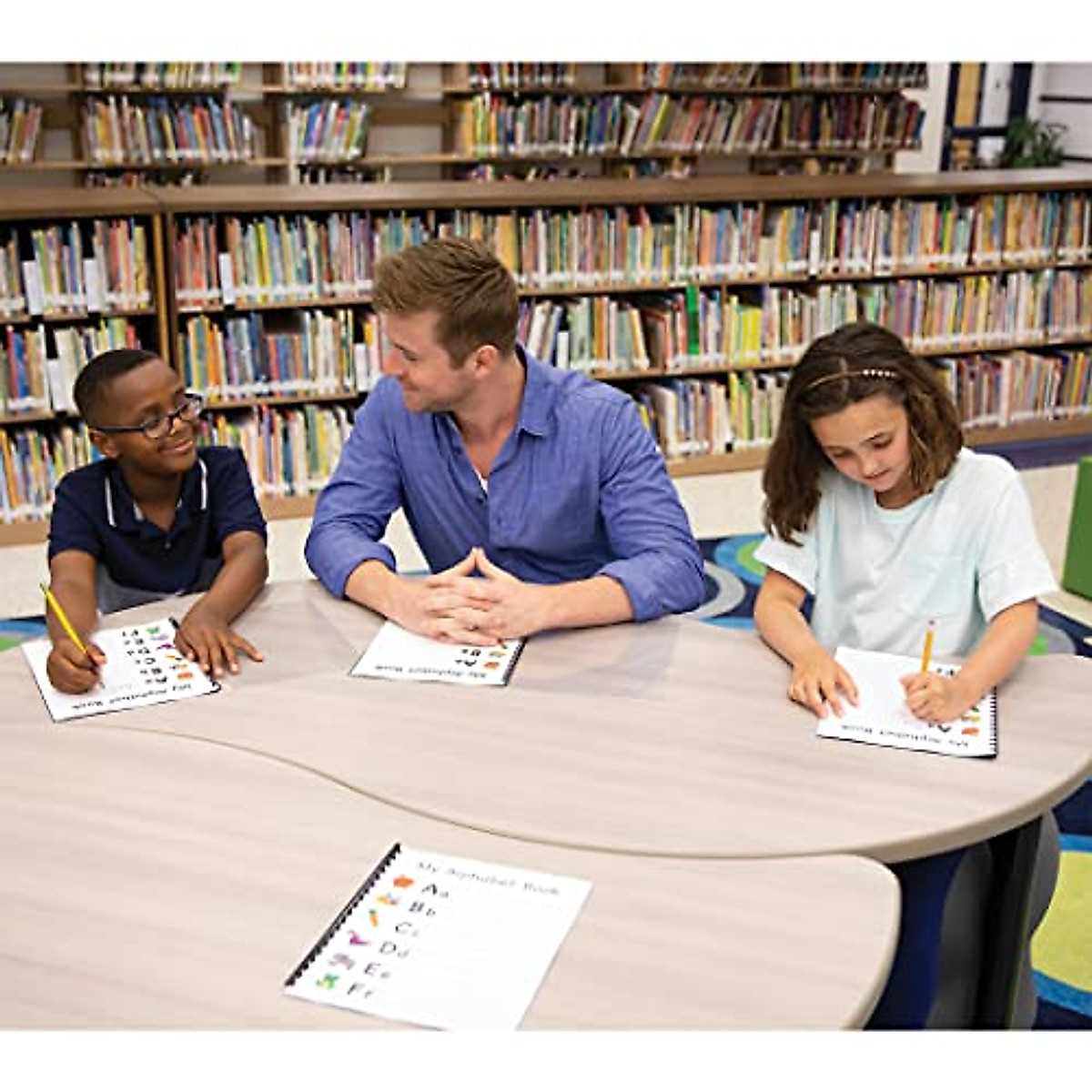 Fellowes Plastic Combs - Round Back, 1/4 Inch, 100 Pack, Black (52366)