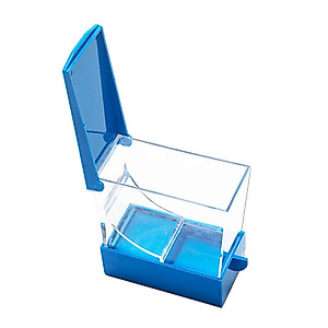 Easyinsmile Dental Press-on Cotton Roll Holder and Dispenser Organizer with Pull-Out Tray