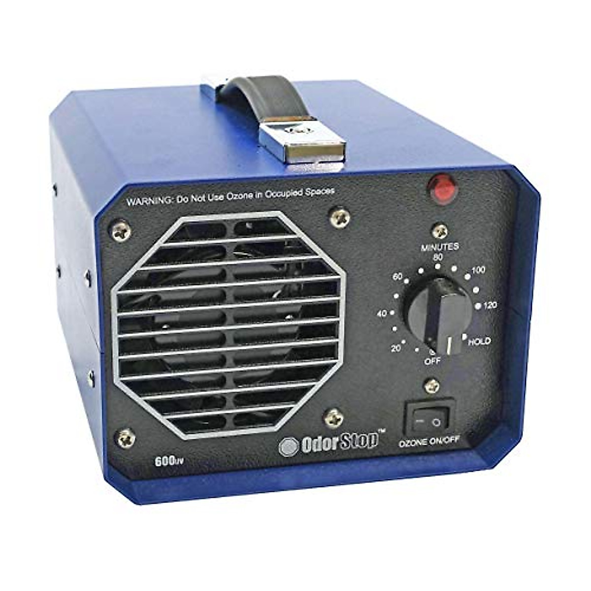 OdorStop OS600UVFBA Travel/Mini Size Ozone/UV Air Purifier for Areas of 600 sq ft and above