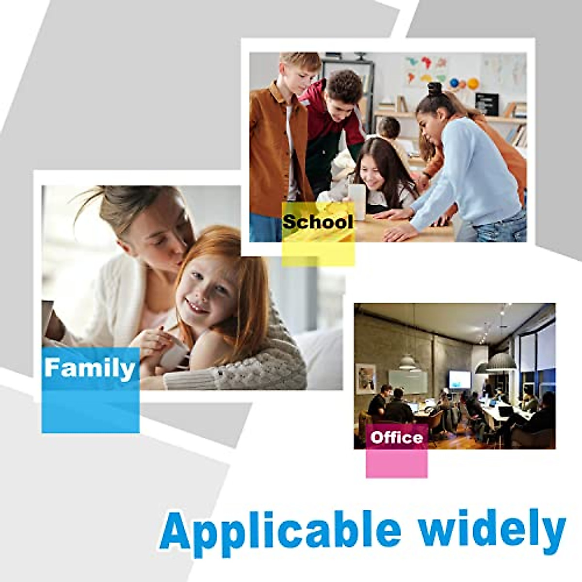 Esiwerjob Compatible LC61 LC65 Black Ink Cartridge Replacement for Brother LCBK61 LC65BK Ink with MFC290C, MFC490CW, MFC5490CN, MFC5890CN, MFC6490CW Printer (5 Pack)