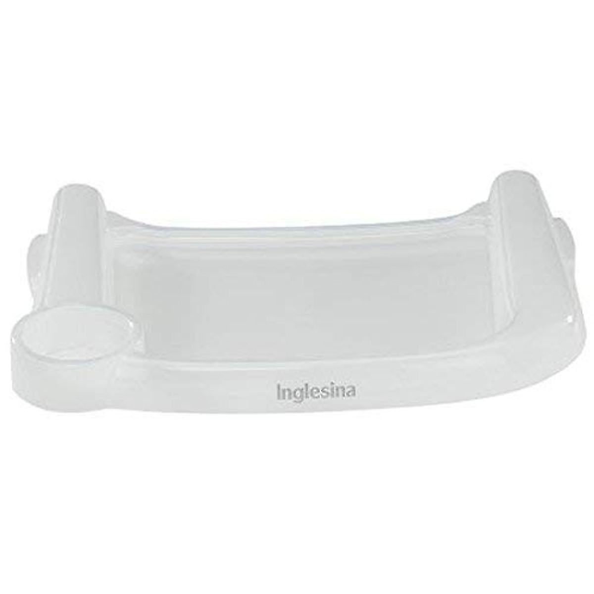 Inglesina - Fast Table Chair with Fast Tray: Hook On Portable High Chair for Babies and Toddlers, Damage Free Travel Booster Seat for Restaurant Use - Includes Snap On Tray, Light Blue