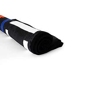 JUST FUNKY Pac-Man Game Over Throw Blanket | 45 x 60 Inch Soft Fleece Blanket