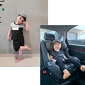 Wahsed-Cotton Baseball-Hats Toddler Baby-Boys-Girls - Sun Protection Infant Child Hats Fit for 2-8Years (Grey + Pink 2Pieces, 52cm Fit for 2-8 Years)