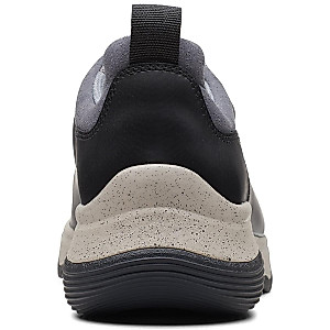 Clarks Women's Jaunt Lace Oxford, Black Textile, 7