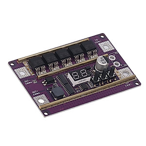 Spot Welder Board Digital Display Spot Welder Board Digital Display 99 Gears Adjustable High Power Output Spot Welding Machine Circuit Board 12V