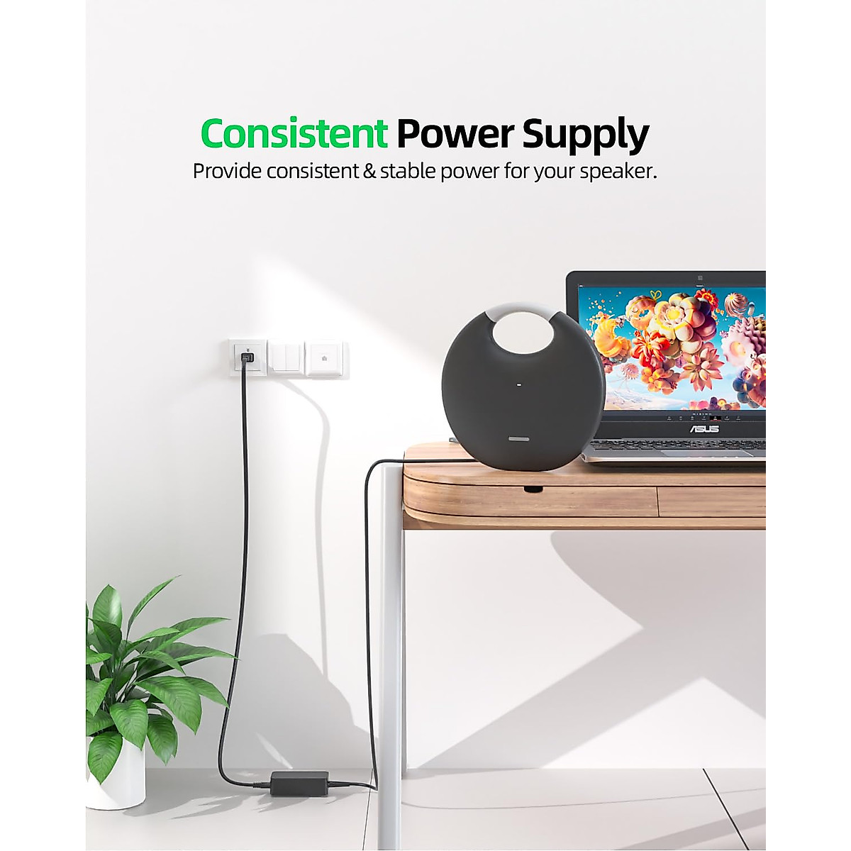 19V Charger Fit for Harman Kardon Onyx Studio 1 2 3 4 5 6 7 Wireless Portable Bluetooth Speaker Power Adapter Supply Cord