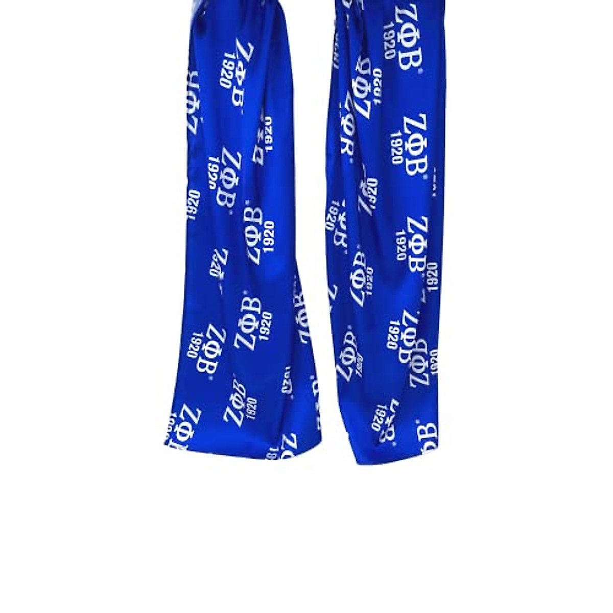 Sorority Paraphernalia Scarf - Lightweight and Comfortable Silk Scarves - 13 in x 56 in Neck Scarf - Sorority Gift