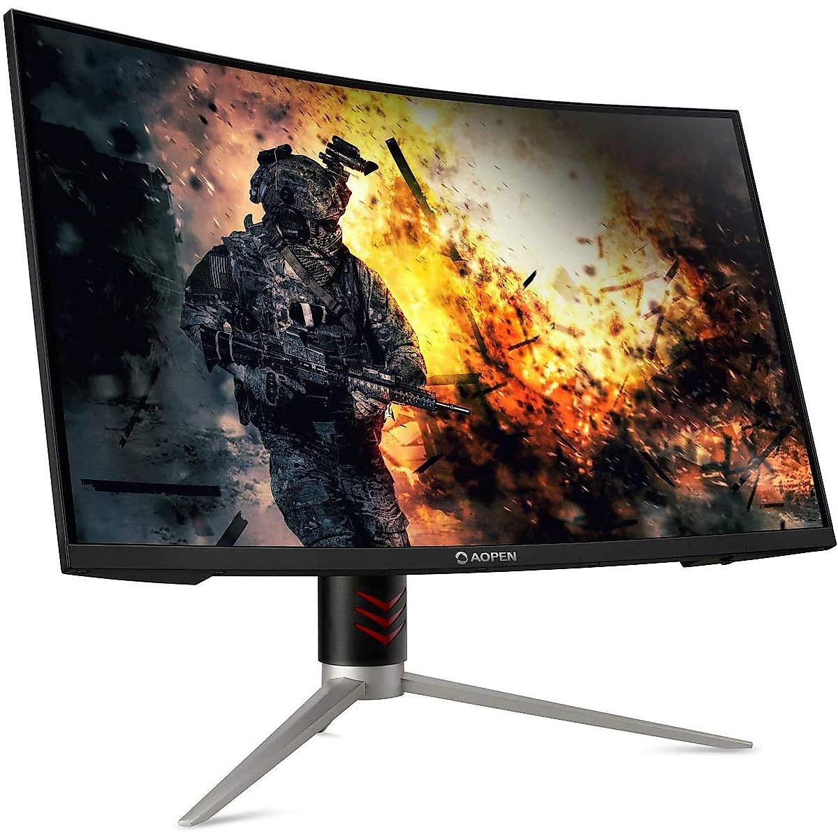 acer AOPEN 27HC2R - 27" Curved Gaming Monitor Full HD 1920x1080 16:9 4ms AMD FreeSync (Renewed)