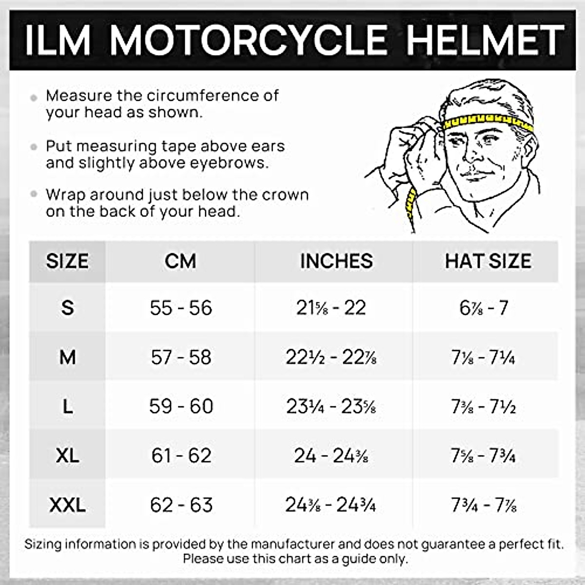 ILM Half Helmet Open Face Motorcycle Helmets for Moped Cruiser Scooter with Sun Visor, DOT Approved Model-210V (Skull, XX-Large)