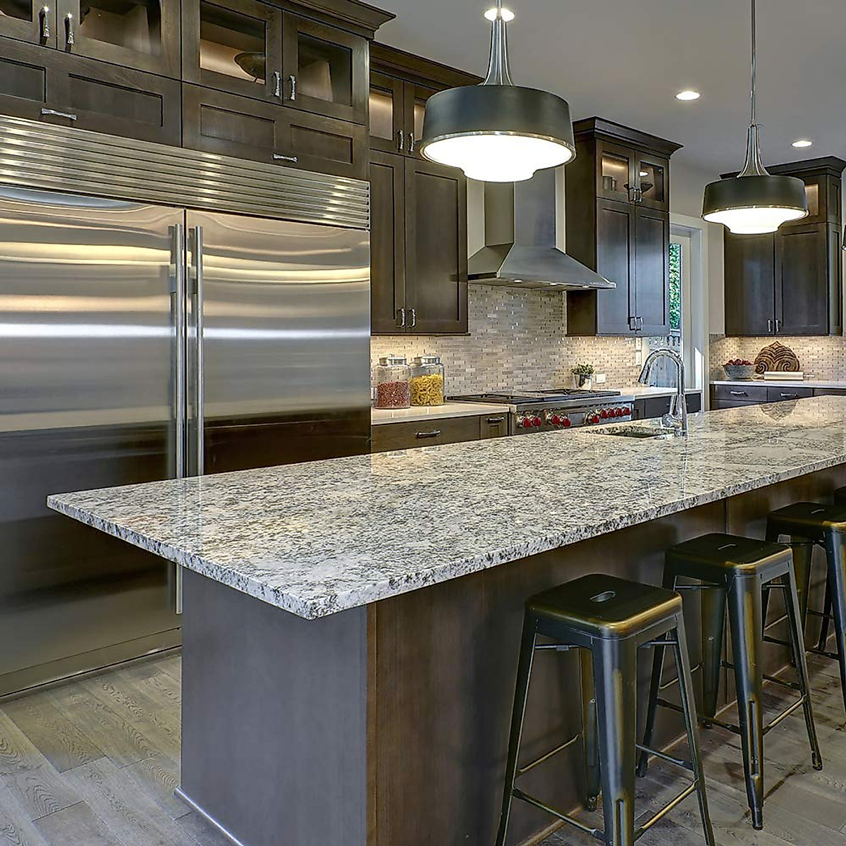 Liberty Hidden Counter Corner Support (14 inch, White) - Federal Brace - Made in America