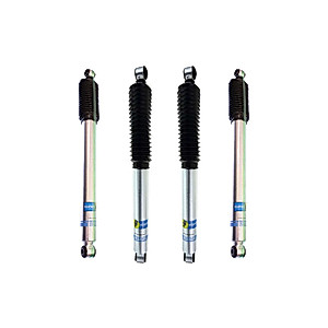 Bilstein 5100 Monotube Gas Shock Set compatible with 1999-2004 Ford F350 4WD