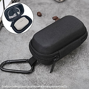 Portable Hard EVA Storage Bag for Sony WF-1000XM4 WF-1000XM5, Earbuds Protect Box XM4 Headphone Travel Carrying Case