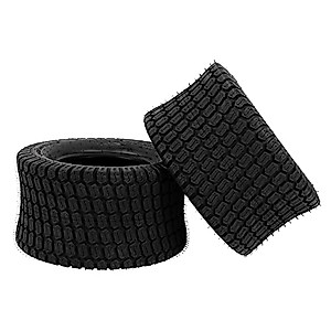 24x12-12 8PR Lawn Garden Mower Tractor Golf Cart Turf Tires 24x12x12 Tubeless Tires Set of 2