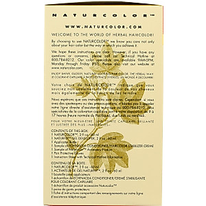 naturcolor Haircolor Hair Dye - Chamomile Blonde, 4.08 Fl Oz (10N)