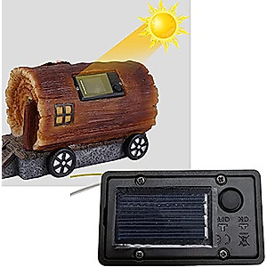 NF 2pcs Replacement Battery Storage Boxes for Outdoor Garden Lawn Square Solar LED Light with Waterproof OnOff Switch Home Solar Lamp Hanging Lantern Led Accessories