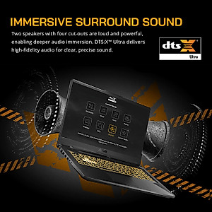 ASUS TUF 17.3" FHD 144Hz Gaming Laptop, Intel 11th Core i5-11400H, NVIDIA GeForce RTX 3050 4GB, 32GB RAM, 2TB PCIe SSD, Backlit Keyboard, WiFi 6, Windows 11, Gray, 128GB Hotface Extension Set