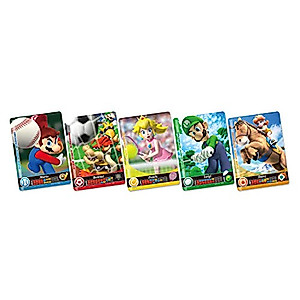 Nintendo Mario Sports Superstars amiibo cards 5-Pack - Nintendo 3DS