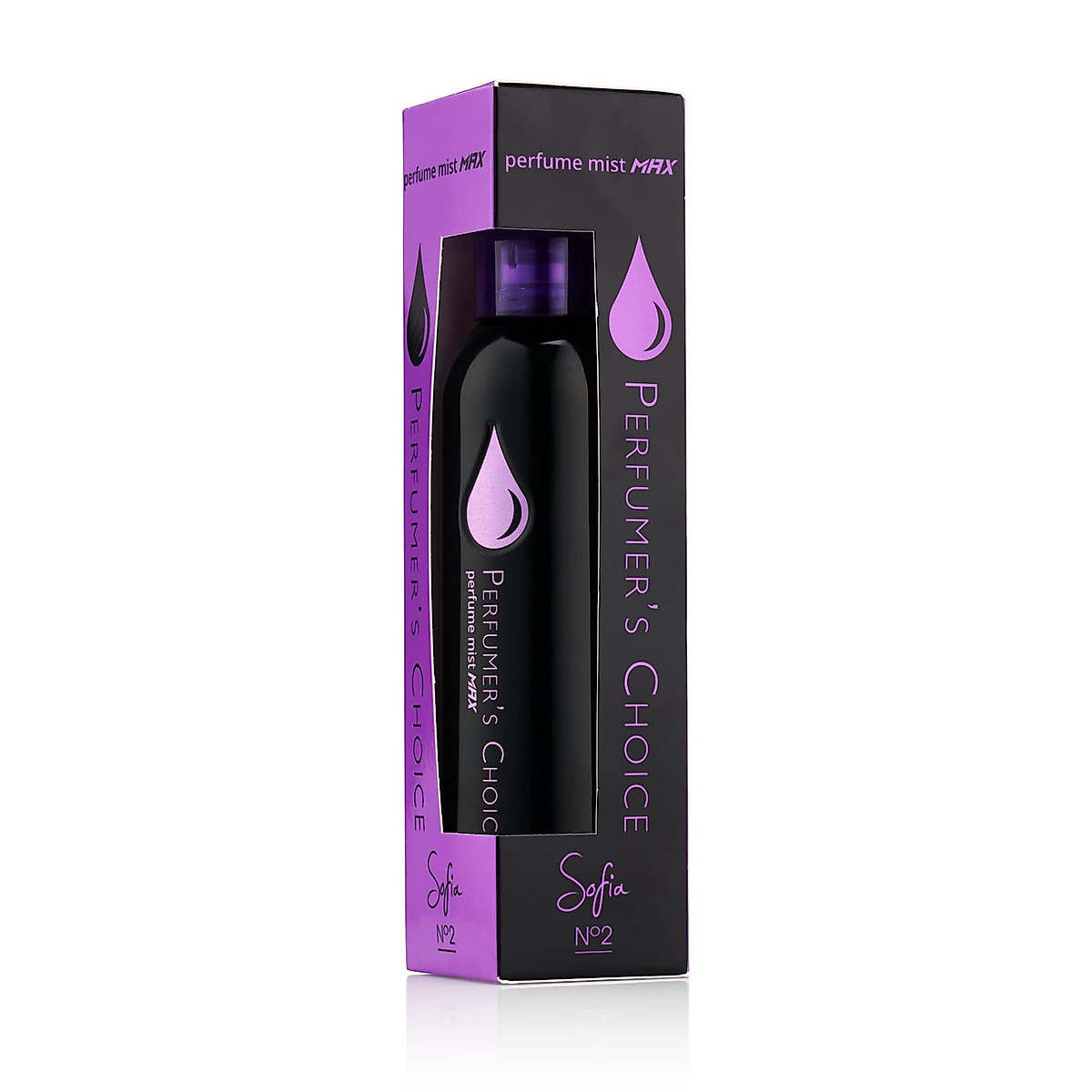 Perfumer's Choice Body Mist No 2 by Sofia - Fragrance for Women – 3.4 oz Mist MAX, by Milton-Lloyd