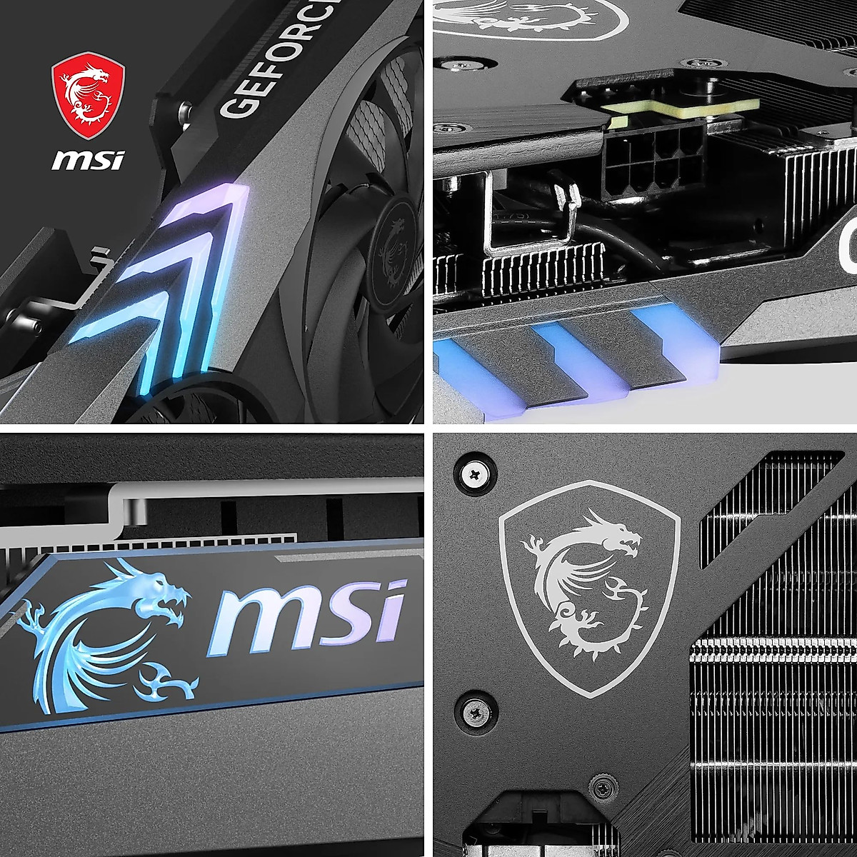 MSI GeForce RTX 4060 Ti Gaming X 8G Graphics Card - RTX 4060 Ti GPU, 8GB GDDR6 (18Gbps/128-bit), PCIe 4.0 - Twin FROZR 9 (2 x TORX Fan 5.0), RGB - HDMI 2.1, DisplayPort 1.4a