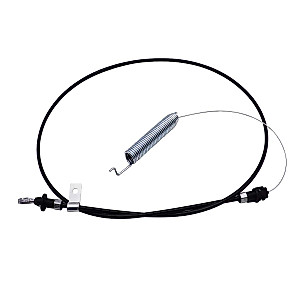 PTO Control Cable GY21641 GY21287 Replacement for John Deere Mower D100 D105 D110 D120