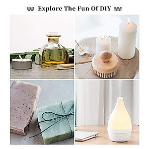 yethious Peppermint Essential Oil 10ML Pure Essential Oil for Diffuser, Fragrance, Soap Candle Making Peppermint Aromatherapy Oil