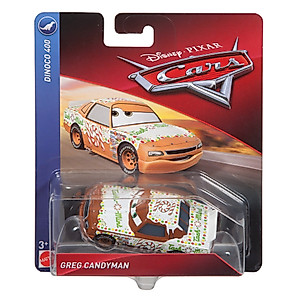 Disney Pixar Cars Greg Candyman