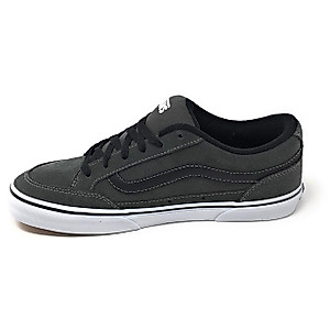 Vans Men's Bearcat Skate Shoes (10), Charcoal/White/Black