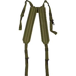 Army Universe Olive Drab Combat H Style LC-1 Military Suspenders Load Bearing Harness Backpack Straps