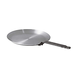 BelleVie Carbon Steel Crepe Pans Series (Dia 9 1/2" x H 5/8")"