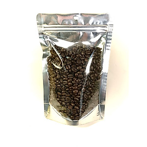 Smell Proof Mylar Food Storage Bag (50 Pack) 1 Ounce Clear Front Heavy Duty Ziplock 6x9x3 Inch Stand Up Leak Proof Foil Pouch w Hang Hole. Heat Sealable with Iron.